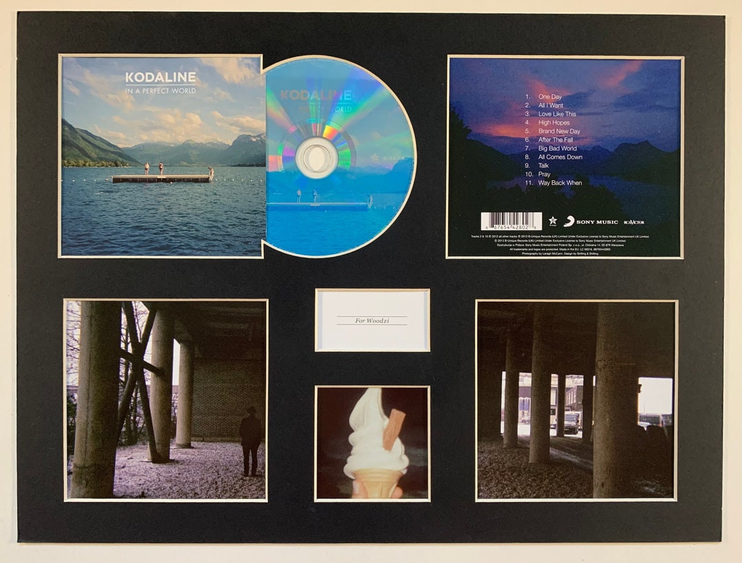 KODALINE - in a Perfect World - Album Display Deluxe - Etsy