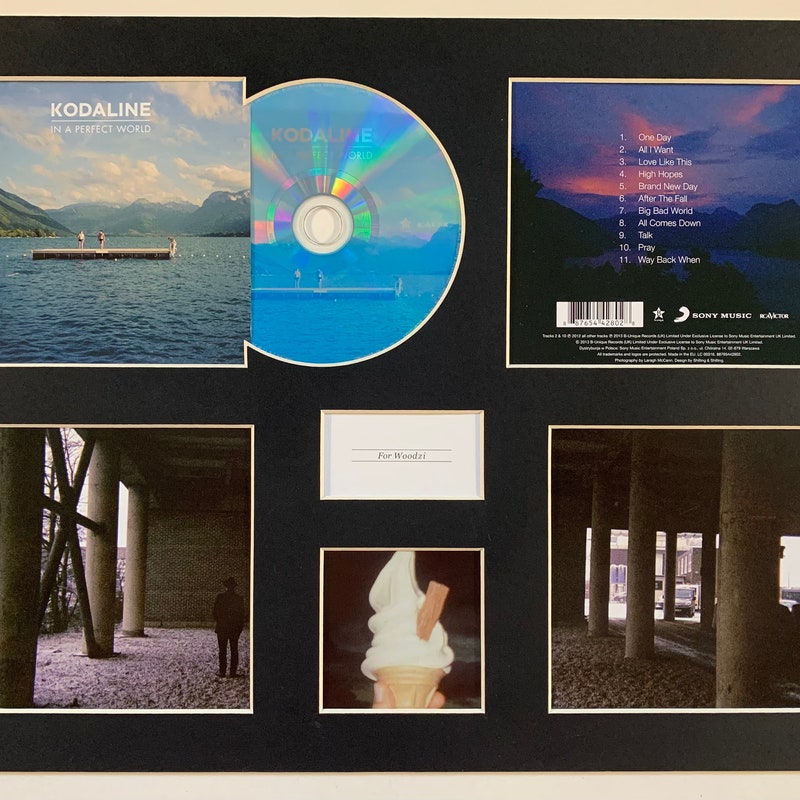 Kodaline - Etsy