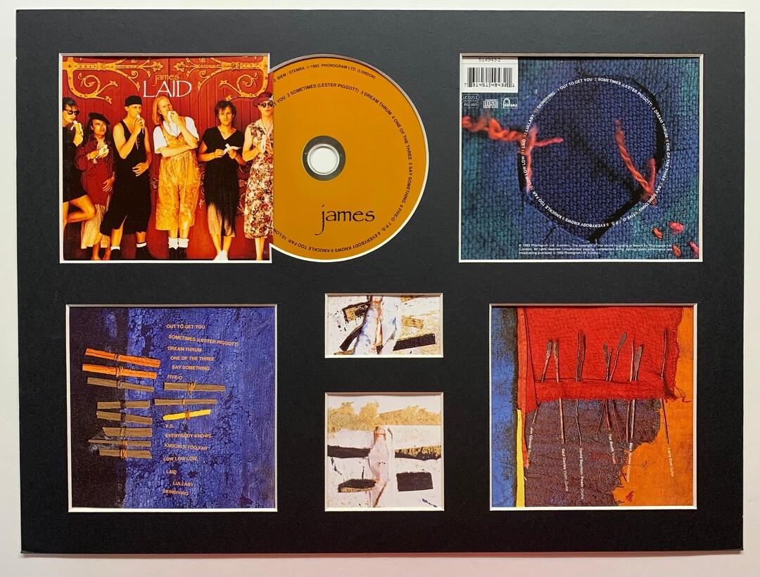 JAMES - Laid - Album Display Deluxe - Etsy
