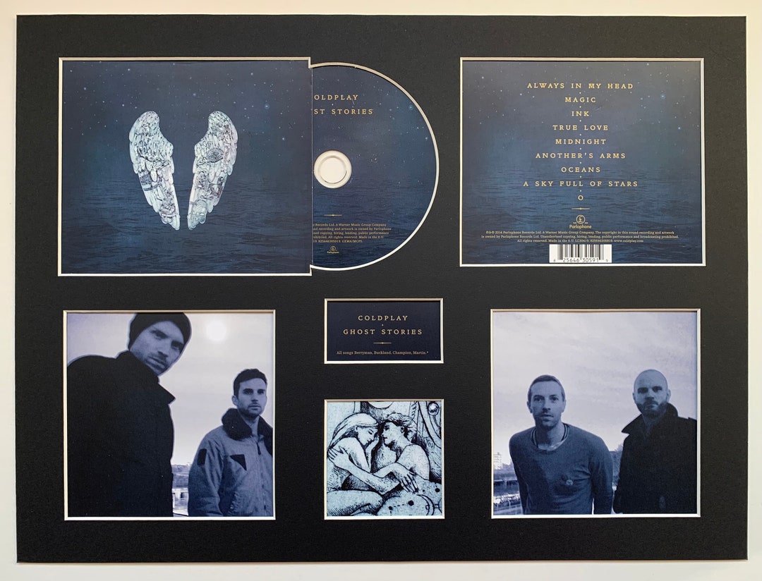 COLDPLAY - Ghost Stories - Album Display Deluxe - Etsy