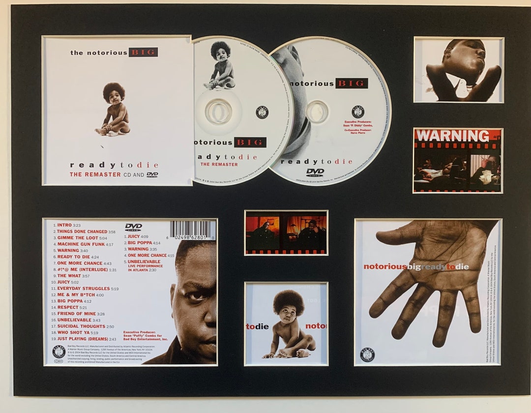 THE NOTORIOUS BIG - Ready to Die - Album Display 2 - Etsy
