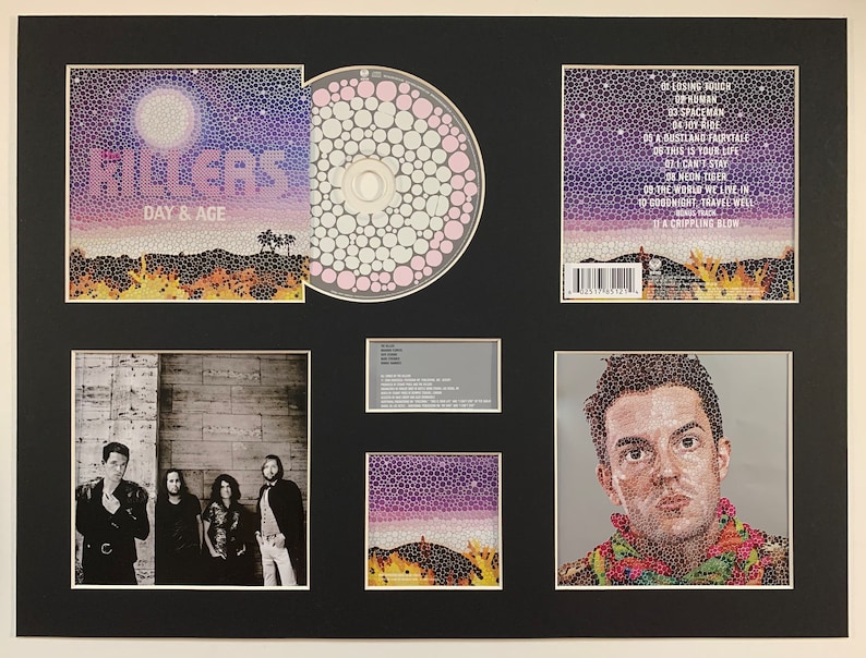 THE KILLERS - Day & Age - Album Display Deluxe - Etsy