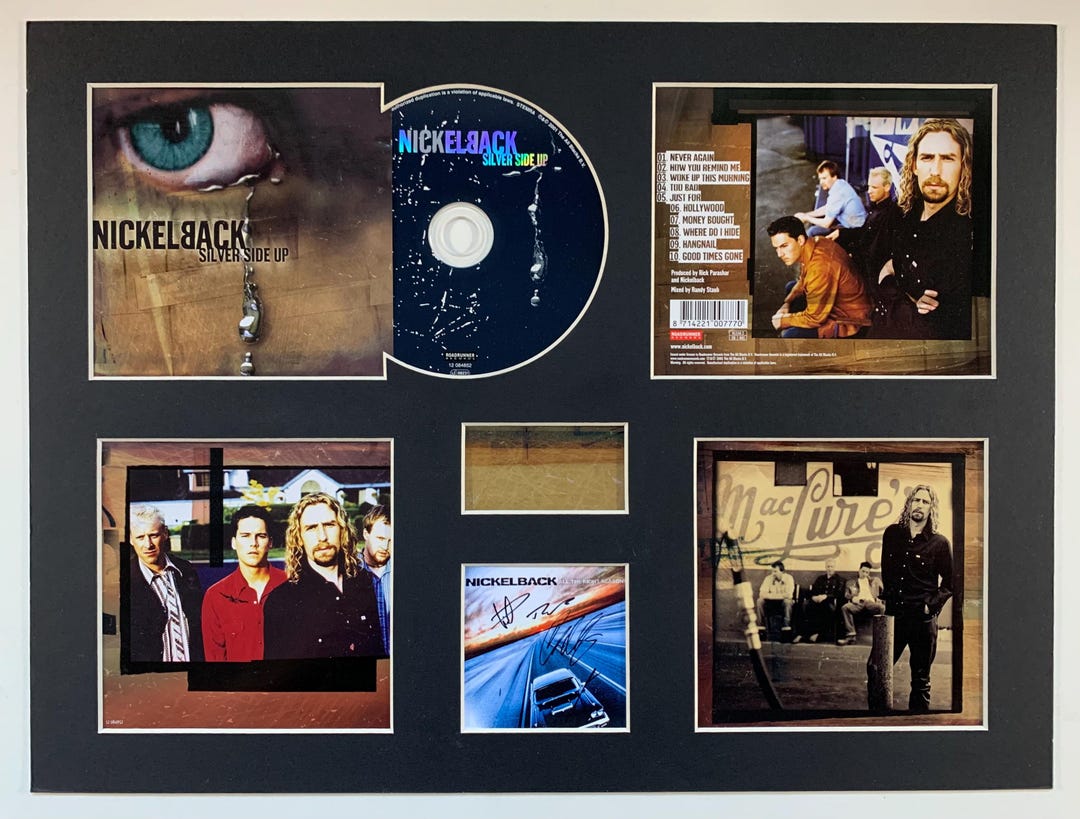 NICKELBACK - Sunny Side up - Album Display Deluxe - Etsy