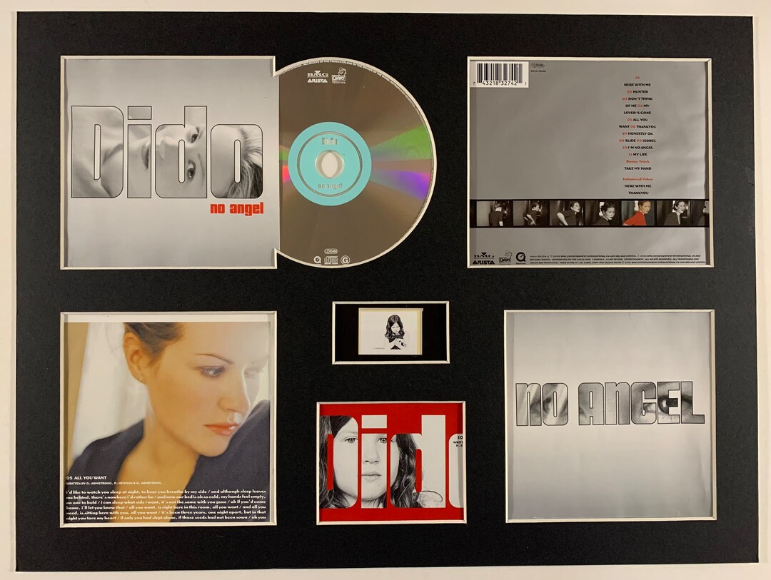 DIDO - No Angel - Album Display Deluxe - Etsy