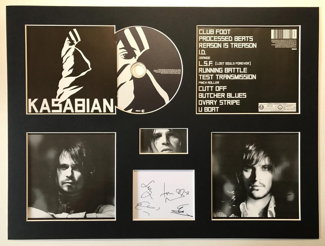 KASABIAN - Kasabian - Album Display Deluxe - Etsy