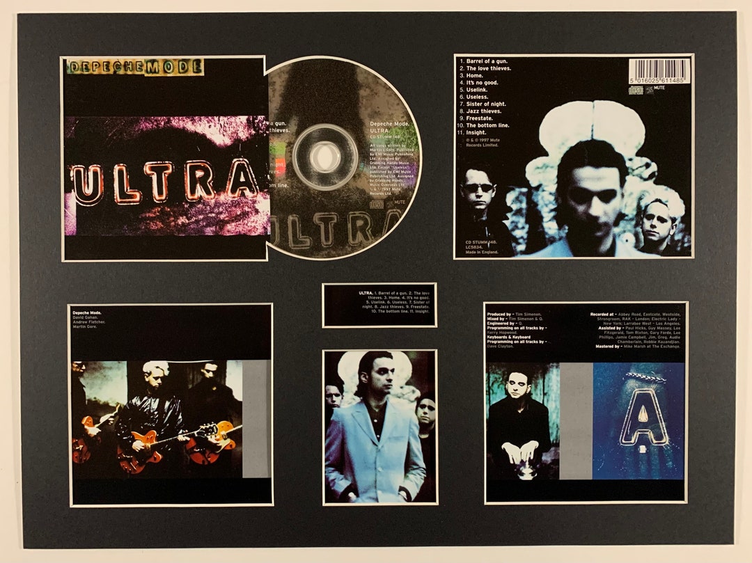 DEPECHE MODE - Ultra - Album Display Deluxe - Etsy
