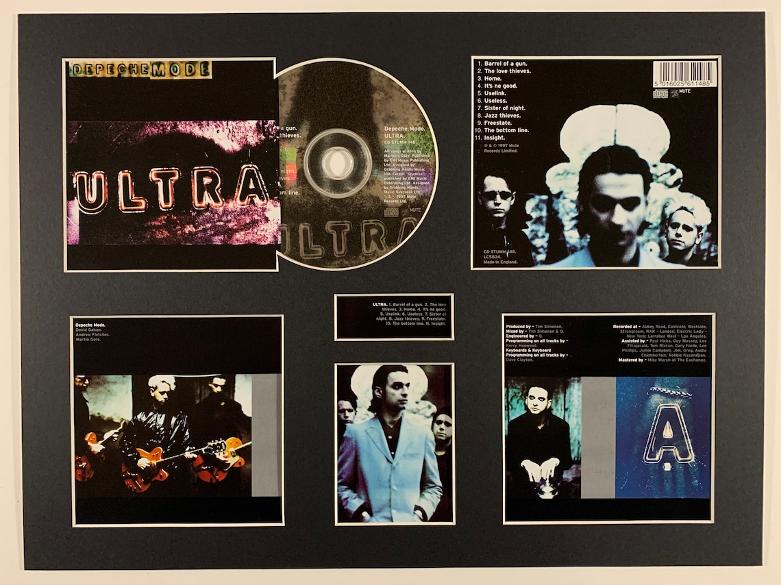 DEPECHE MODE - Ultra - Album Display Deluxe - Etsy