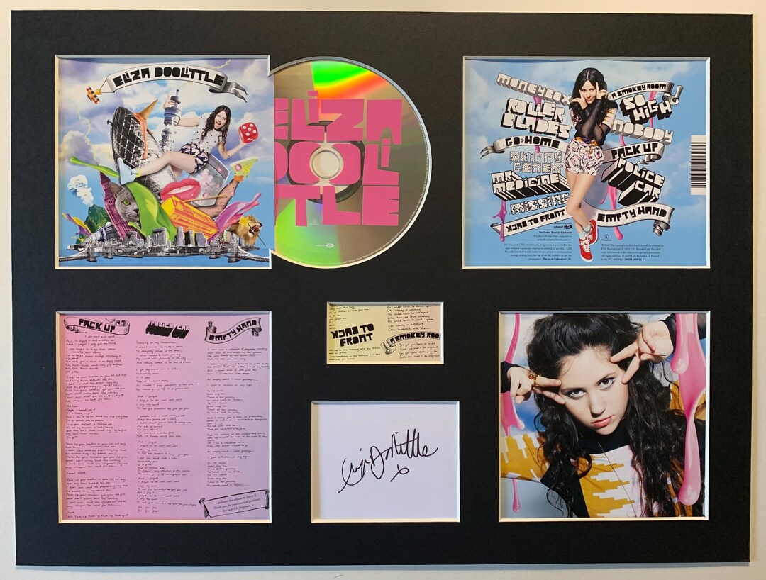 ELIZA DOOLITTLE - Eliza Doolittle - Album Display Deluxe - Etsy