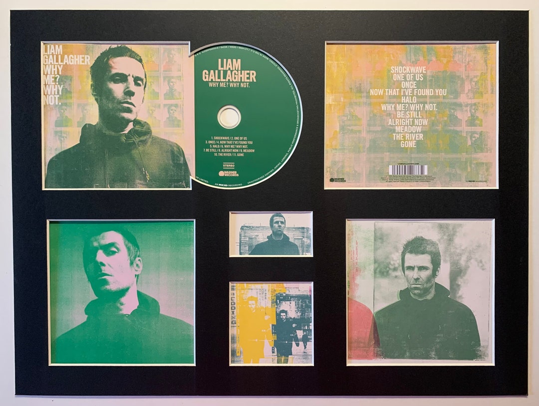 LIAM GALLAGHER - Why Me Why Not - Album Display Deluxe - Etsy