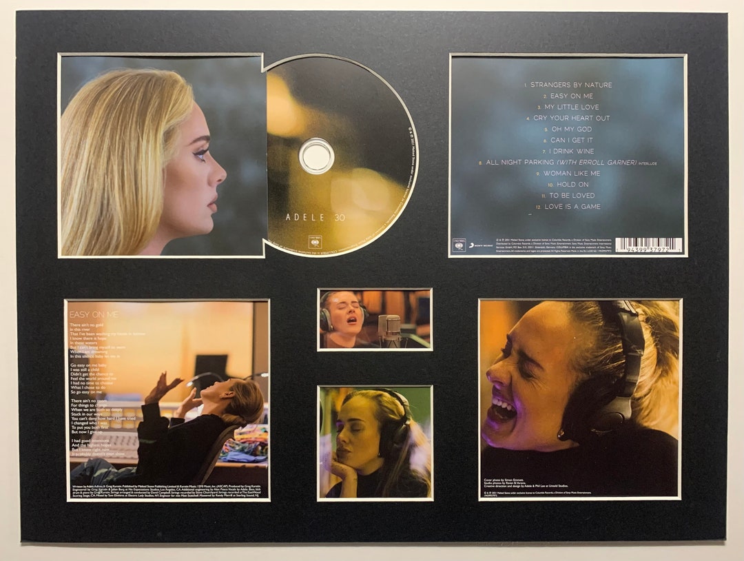 ADELE - 30 - Album Display Deluxe - Etsy