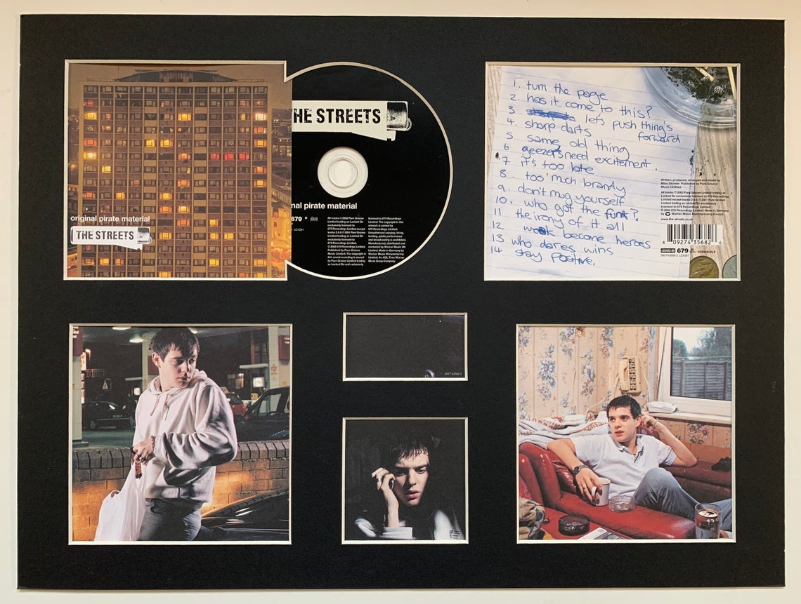 THE STREETS - Original Pirate Material - Album Display Deluxe - Etsy