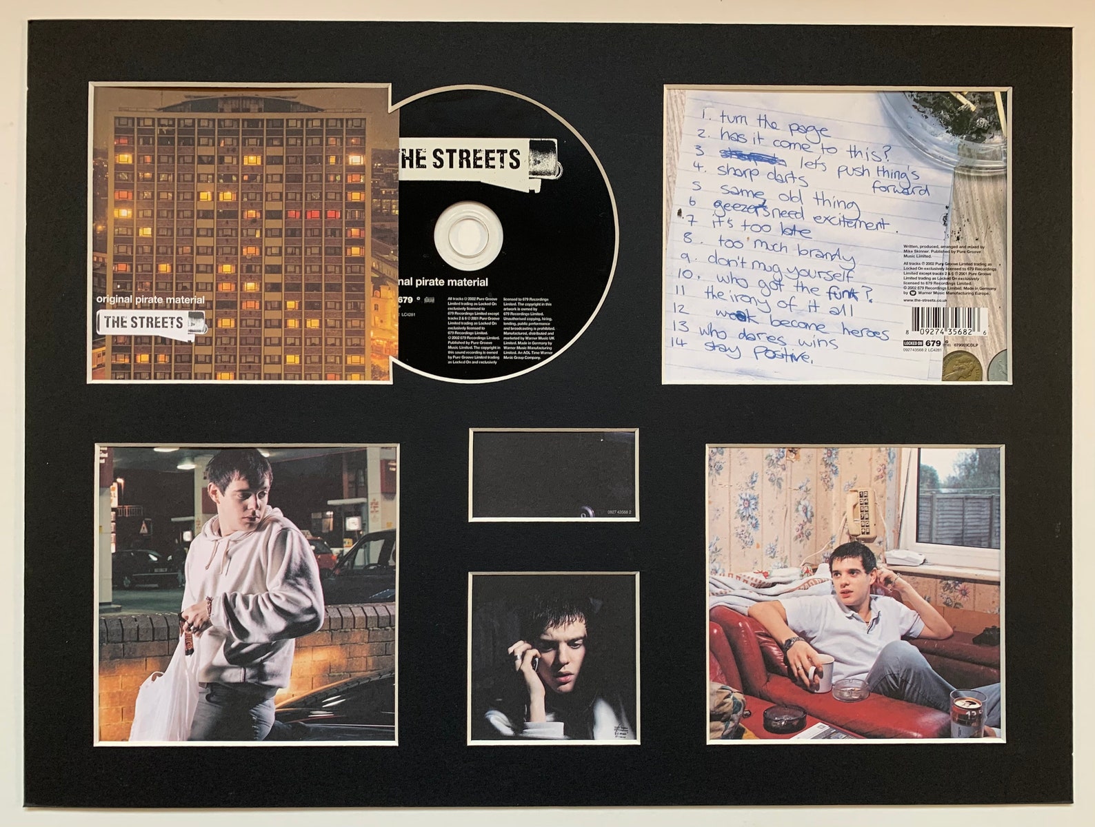 THE STREETS - Original Pirate Material - Album Display Deluxe - Etsy
