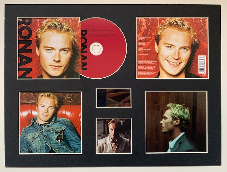 RONAN KEATING - Ronan - Album Display Deluxe - Etsy