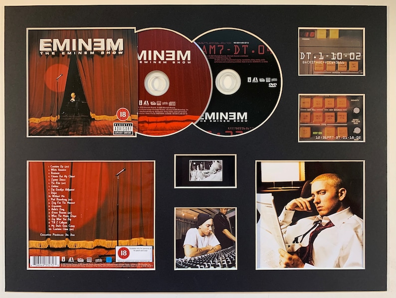 EMINEM - the Eminem Show - Album Display 2 - Etsy