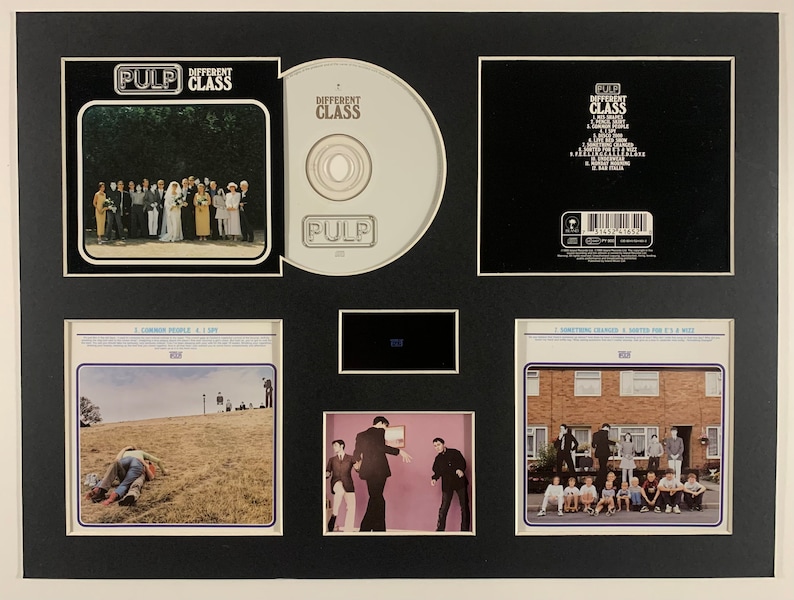 PULP - Different Class - Album Display Deluxe - Etsy