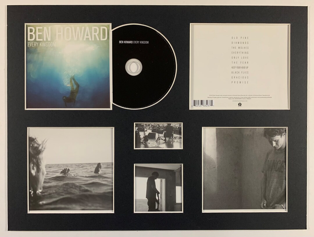 BEN HOWARD - Every Kingdom - Album Display Deluxe - Etsy