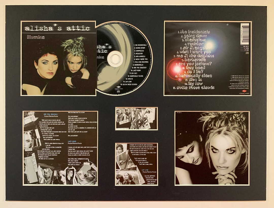 ALISHA'S ATTICA - Illumina - Album Display Deluxe - Etsy