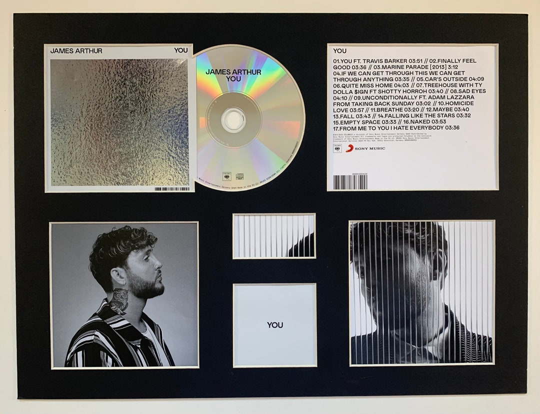 JAMES ARTHUR - You - Album Display Deluxe - Etsy