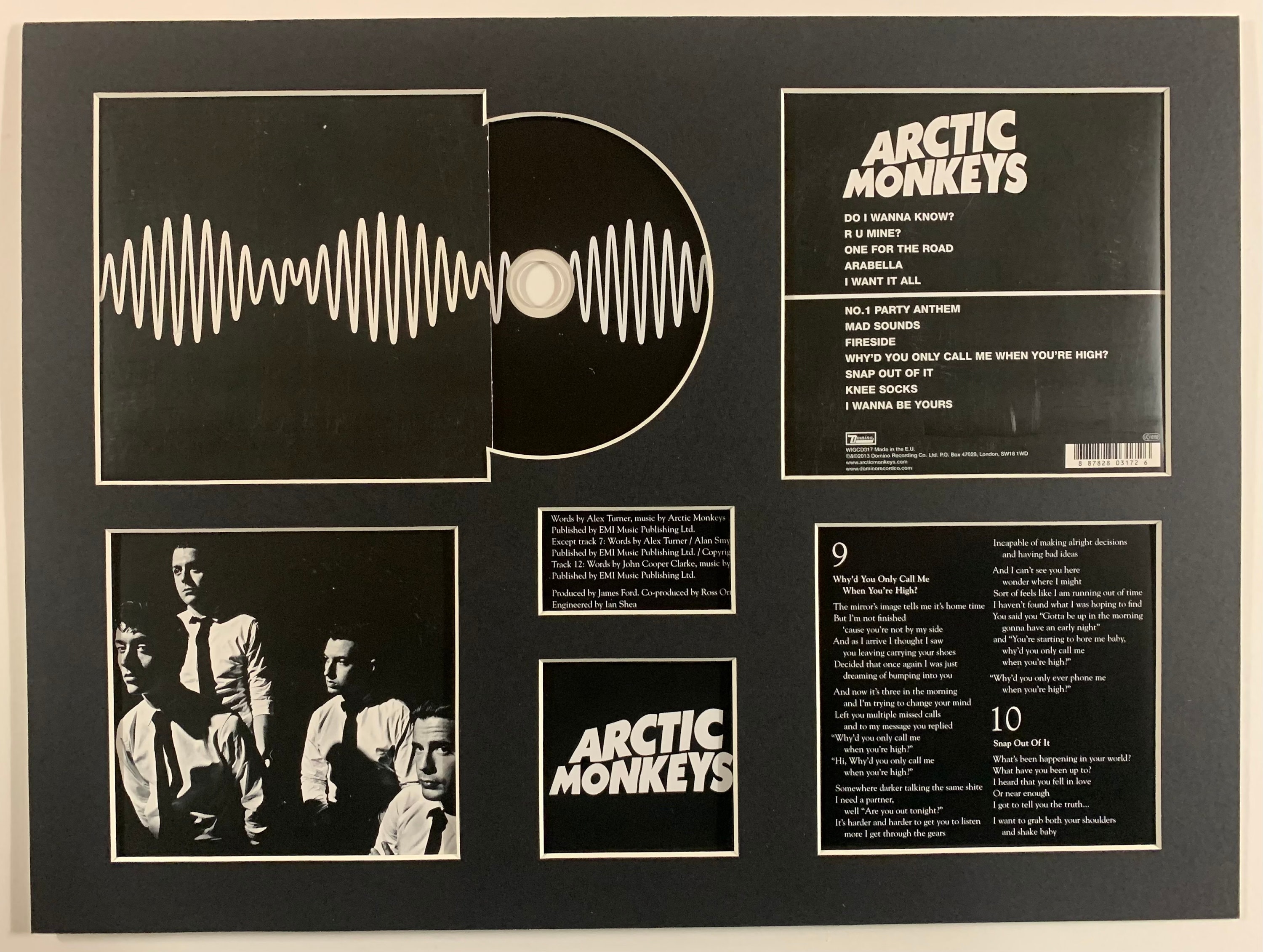 The Arctic Monkeys Album