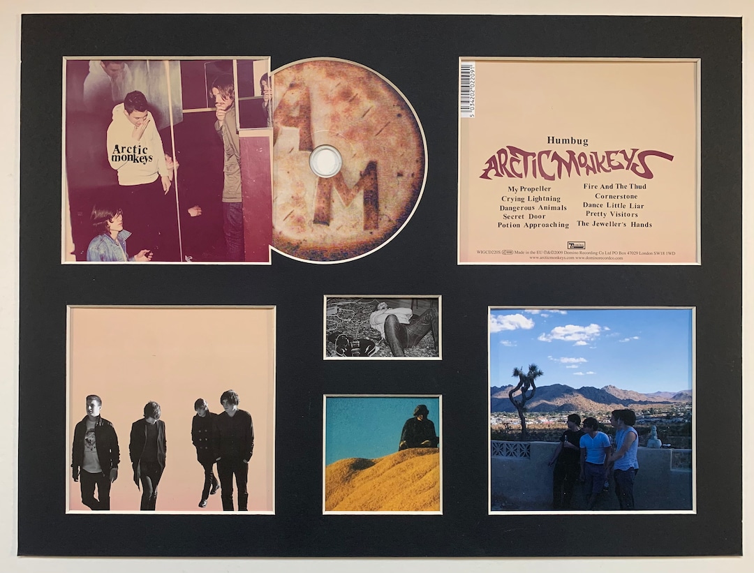 ARCTIC MONKEYS - Humbug - Album Display Deluxe - Etsy