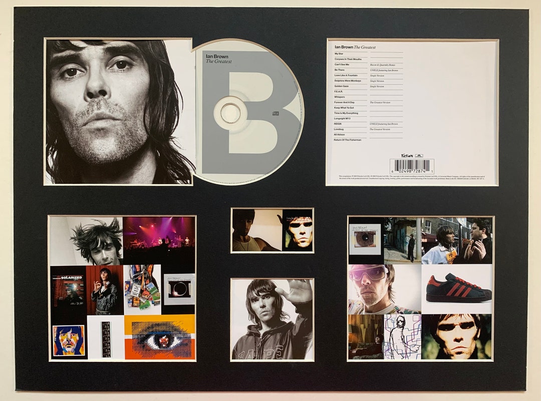 IAN BROWN - the Greatest - Album Display Deluxe - Etsy