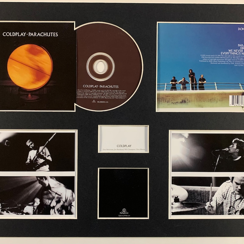 Coldplay Yellow - Etsy