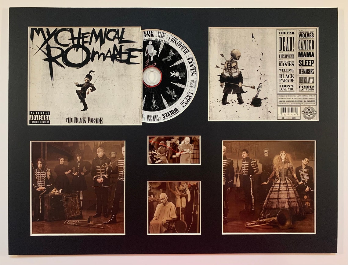 MY CHEMICAL ROMANCE - the Black Parade - Album Display Deluxe - Etsy