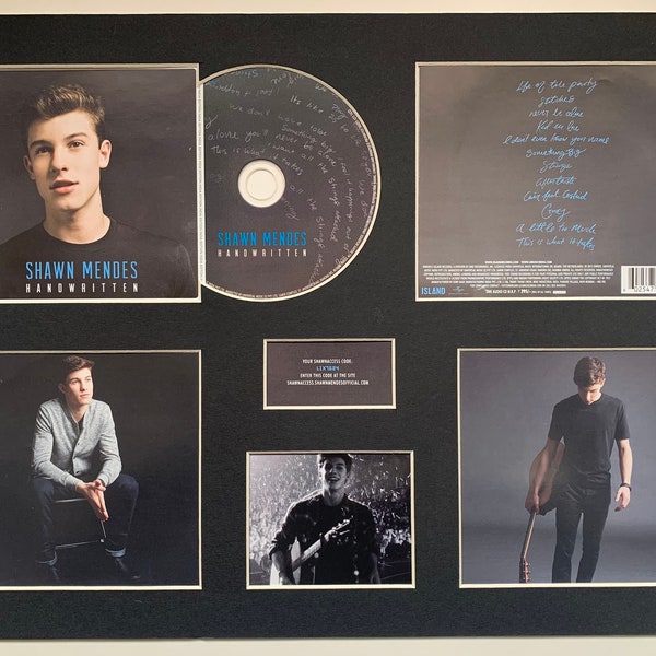 Shawn Mendes - Etsy