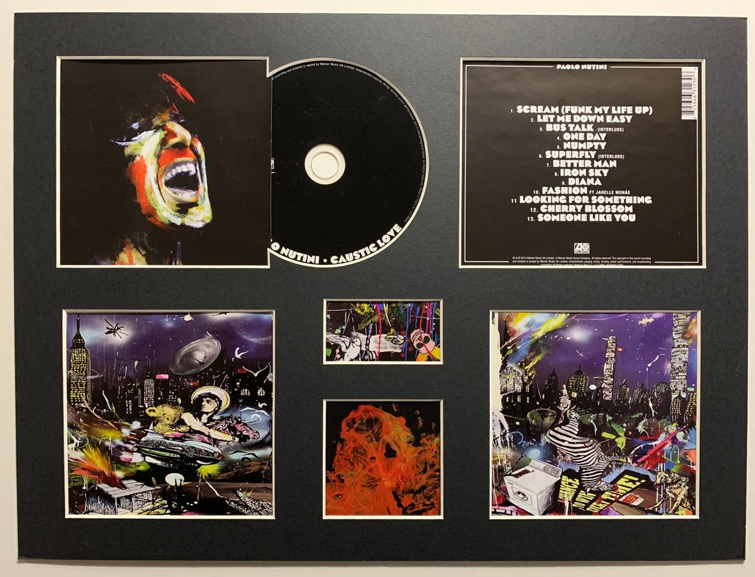 PAOLO NUTINI - Caustic Love - Album Display Deluxe - Etsy PAOLO NUTINI - Caustic Love - Album Display Deluxe - Etsy
