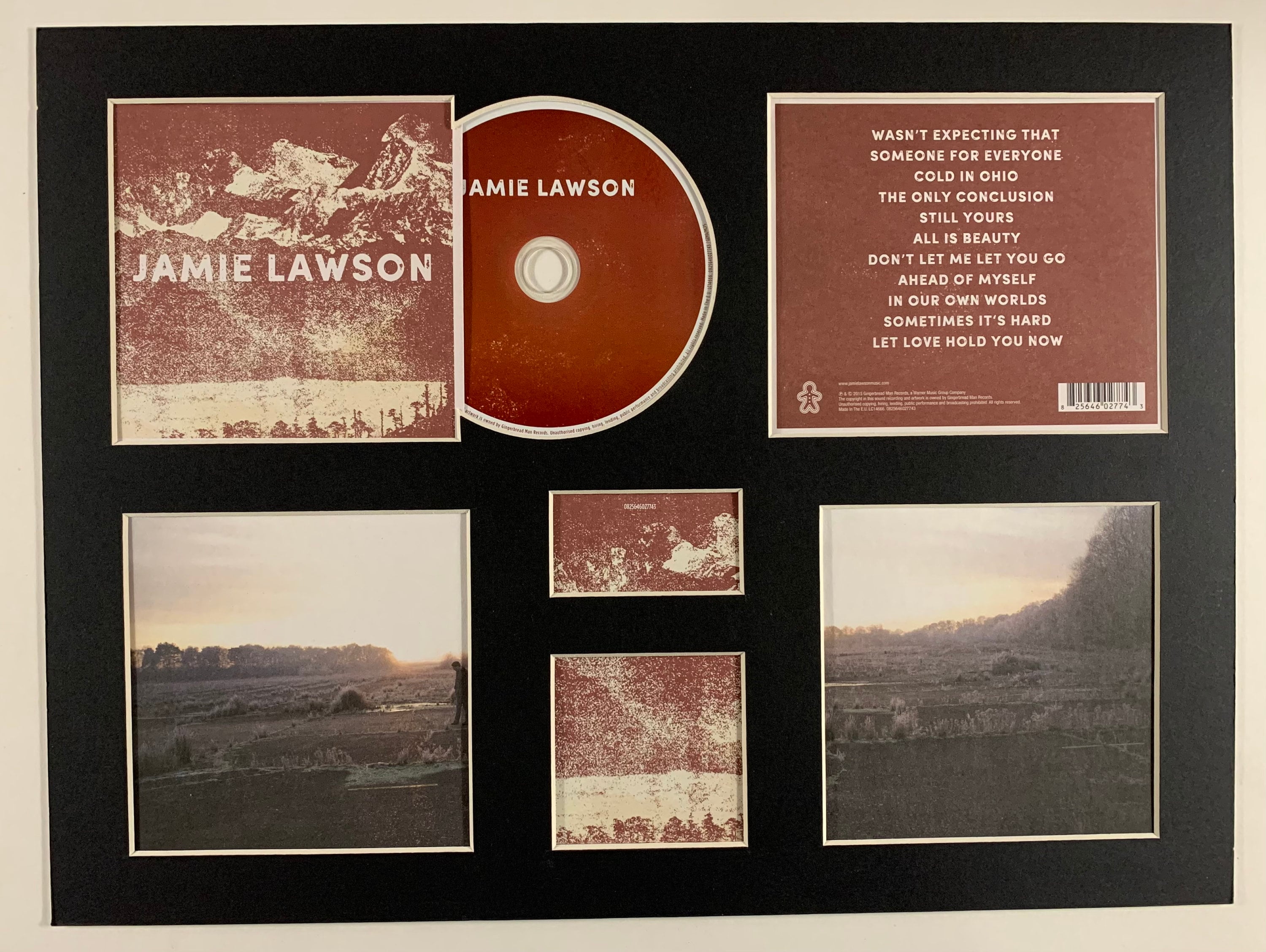 JAMIE LAWSON - Jamie Lawson - Album Display Deluxe - Etsy