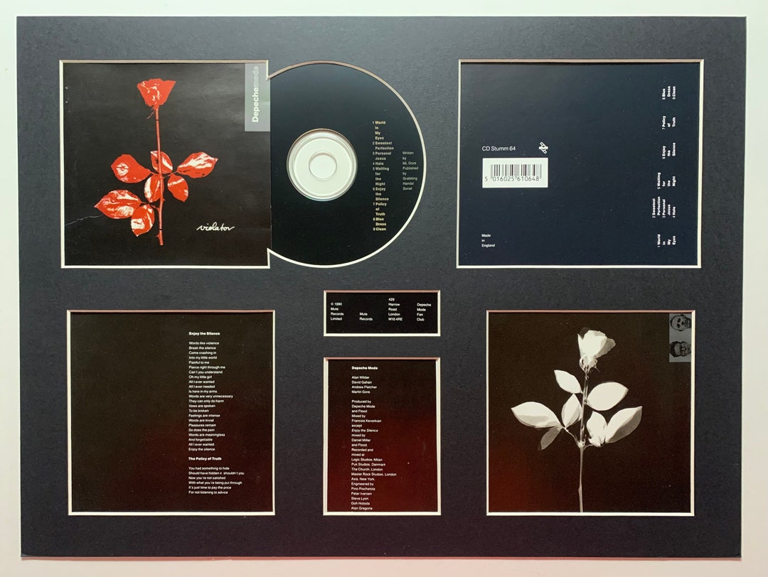 DEPECHE MODE - Violator - Album Display Deluxe - Etsy