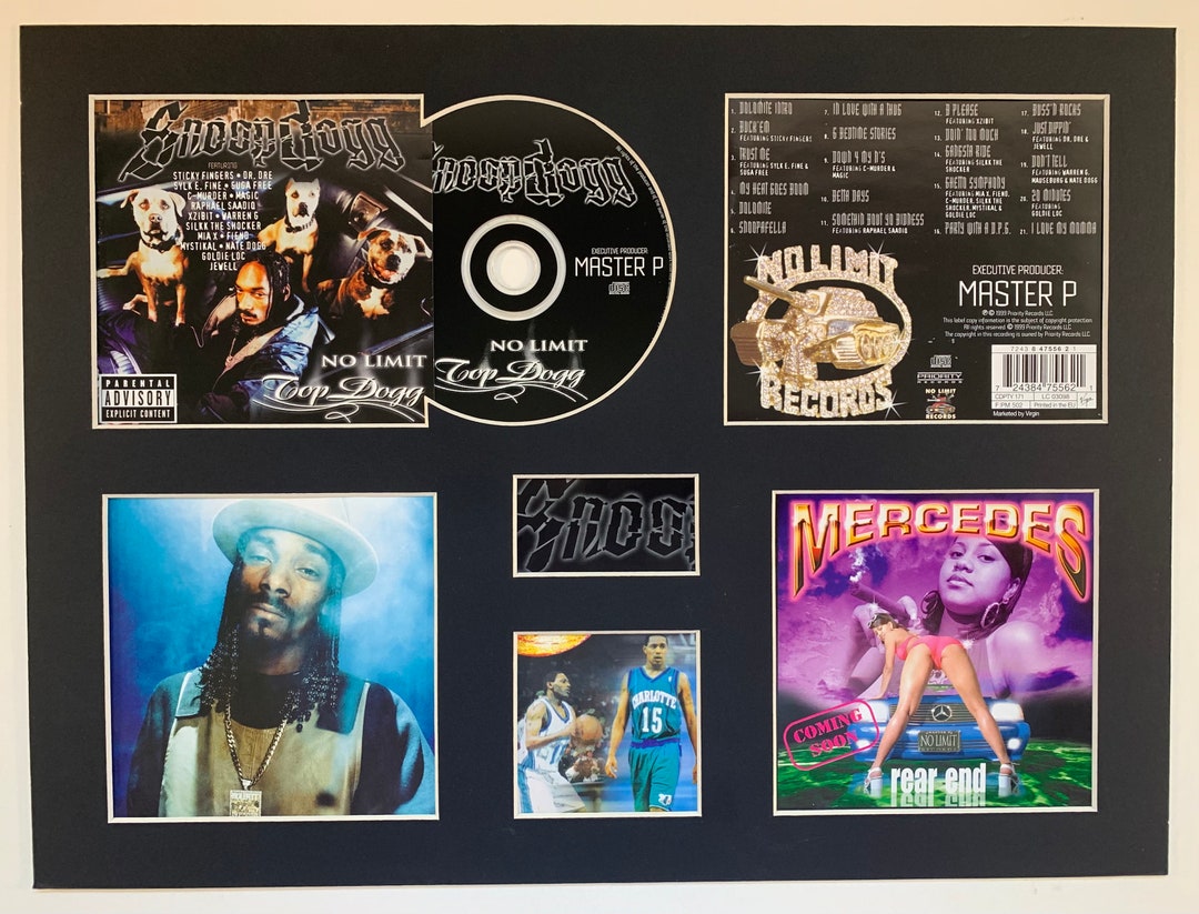 SNOOP DOGG - No Limit Top Dogg - Album Display Deluxe - Etsy