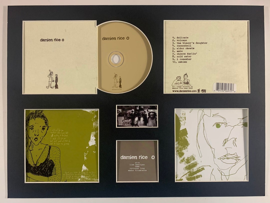 DAMIEN RICE - O - Album Display Deluxe - Etsy