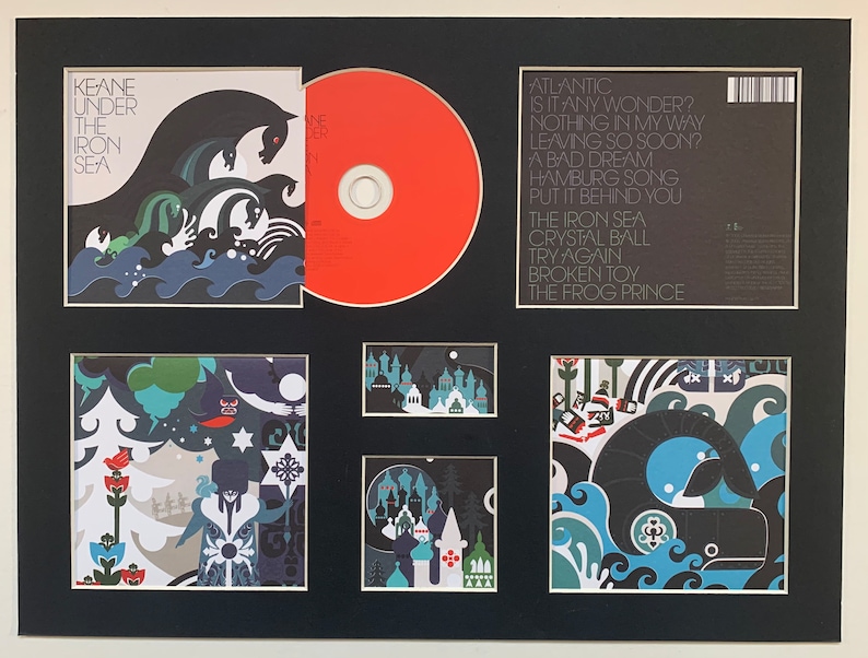 KEANE - Under the Iron Sea - Album Display Deluxe - Etsy
