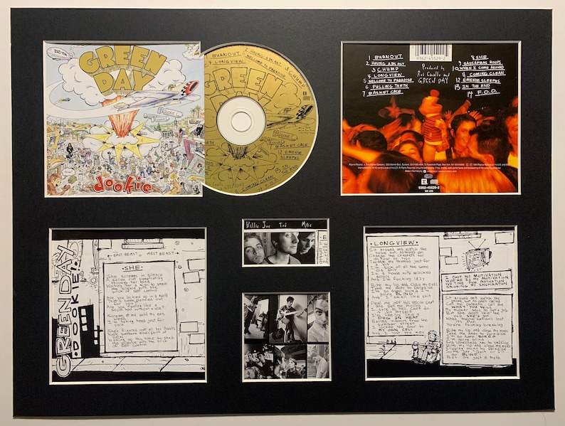 GREEN DAY - Dookie - Album Display Deluxe - Etsy