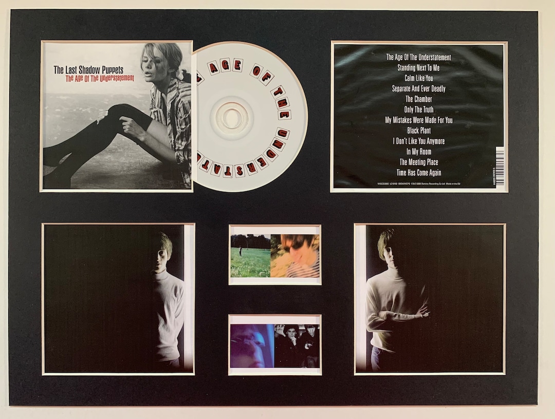 THE LAST Shadow PUPPETS - the Age of the Understatement - Album Display Deluxe - Etsy