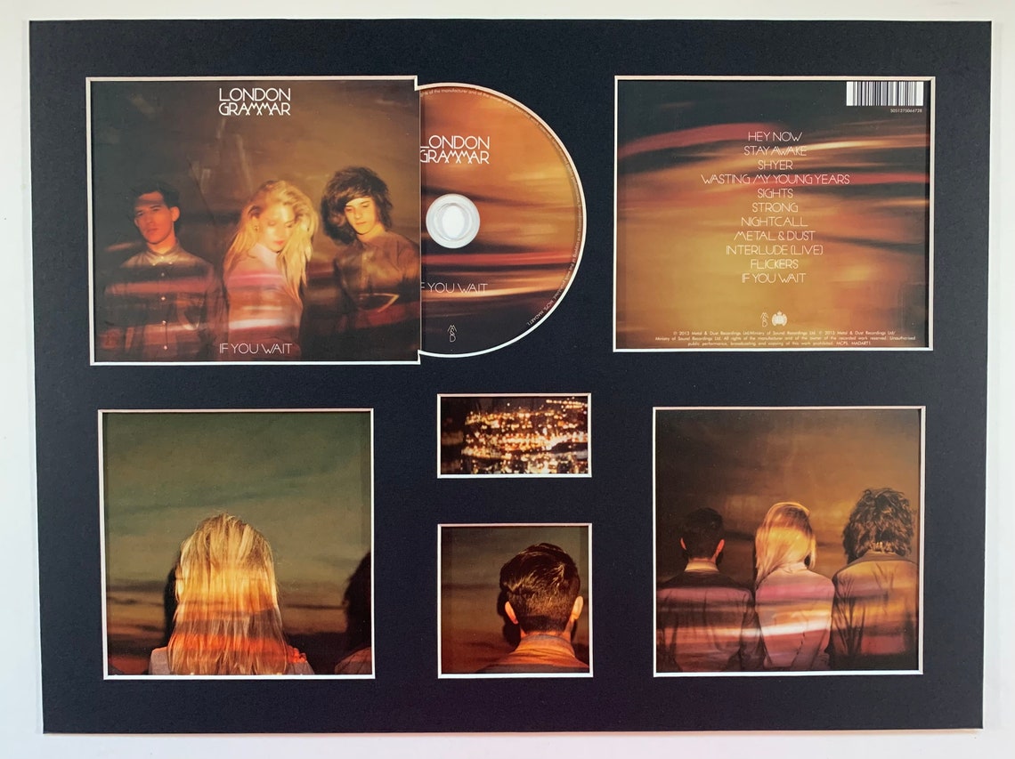 LONDON GRAMMAR - If You Wait - Album Display Deluxe - Etsy