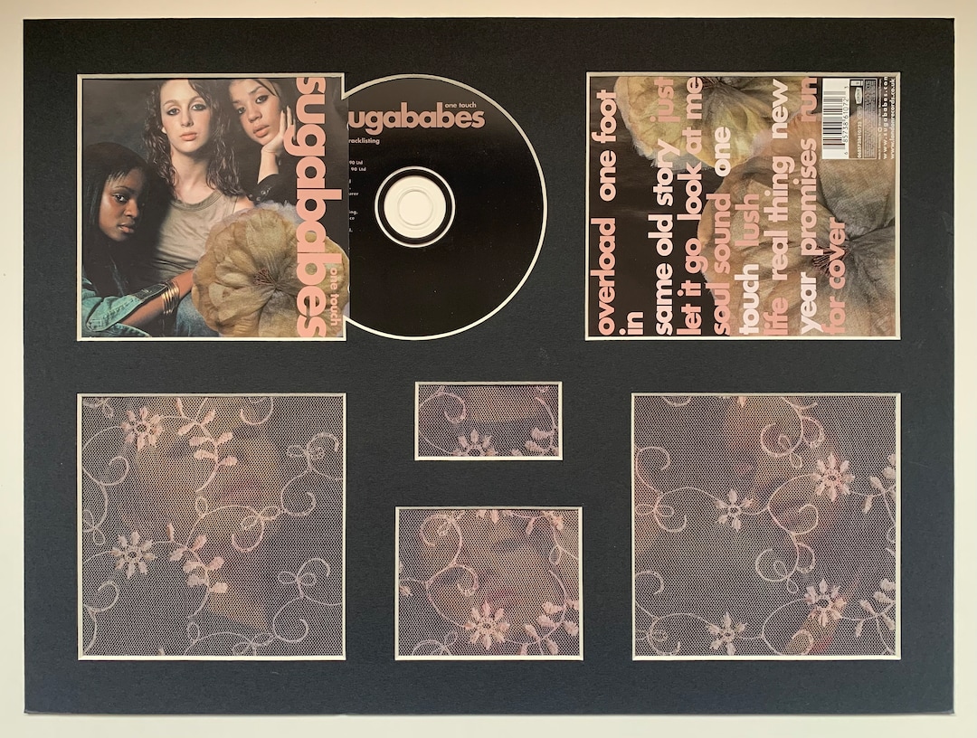 SUGABABES - One Touch - Album Display Deluxe - Etsy