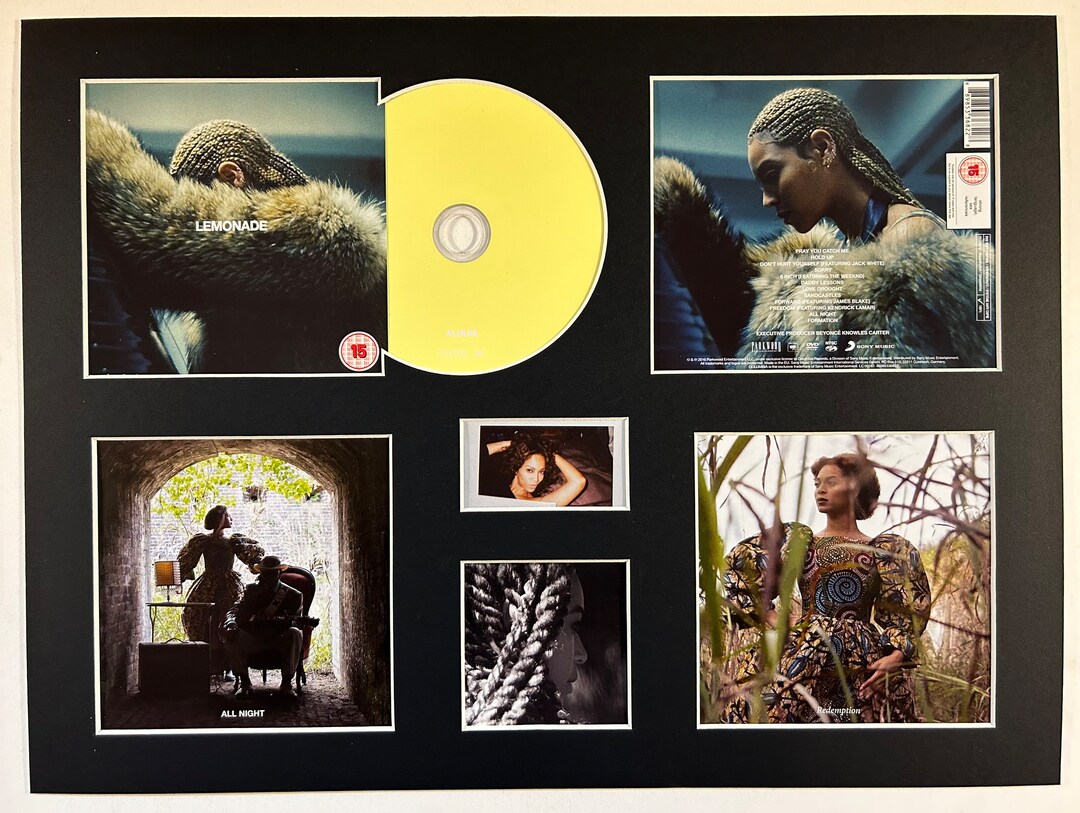 BEYONCÉ - Lemonade - Album Display Deluxe - Etsy