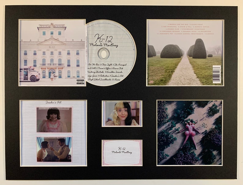 MELANIE MARTINEZ - K-12 - Album Display Deluxe - Etsy