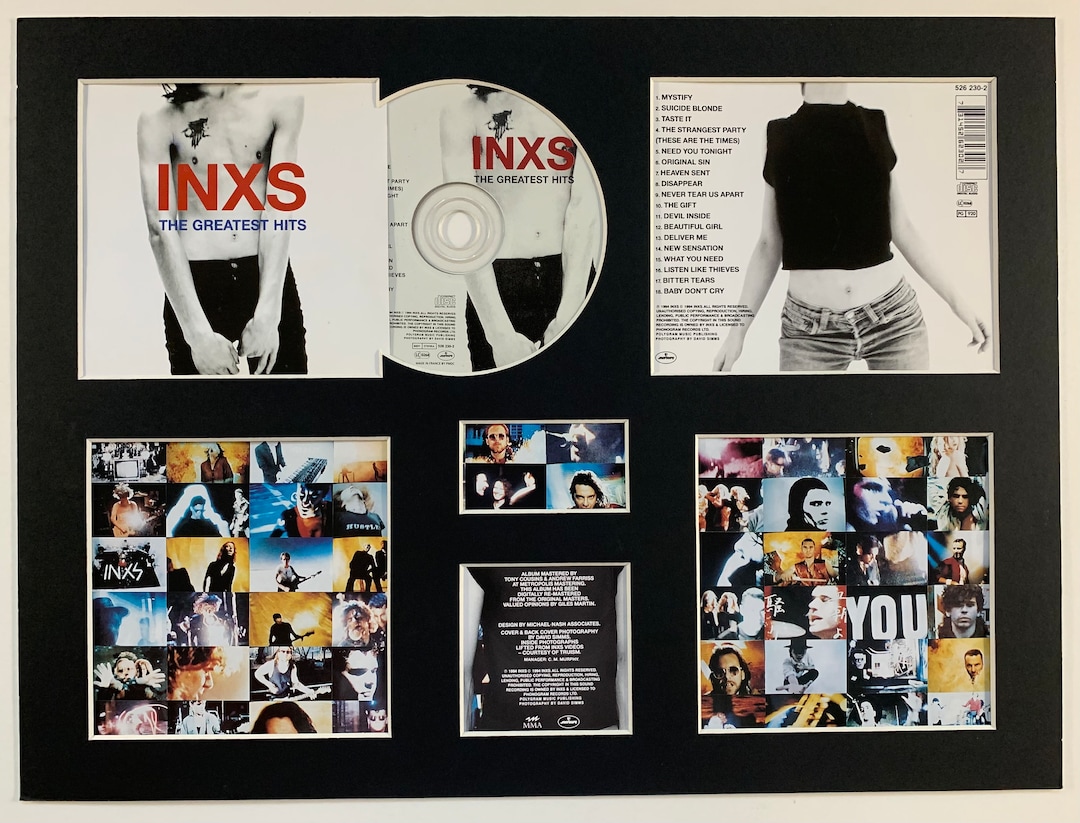 INXS - the Greatest Hits - Album Display Deluxe - Etsy