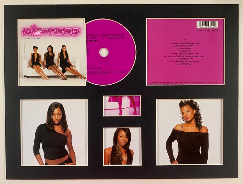 MIS-TEEQ - Eye Candy - Album Display Deluxe - Etsy