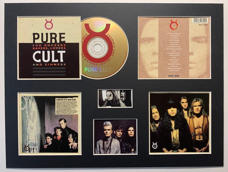 THE CULT - Pure Cult - Album Display Deluxe - Etsy