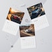 JDM Sports Cars 2024 Wall Calendar, Japanese Sports Cars Calendar ...