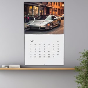 JDM Sports Cars 2024 Wall Calendar, Japanese Sports Cars Calendar ...