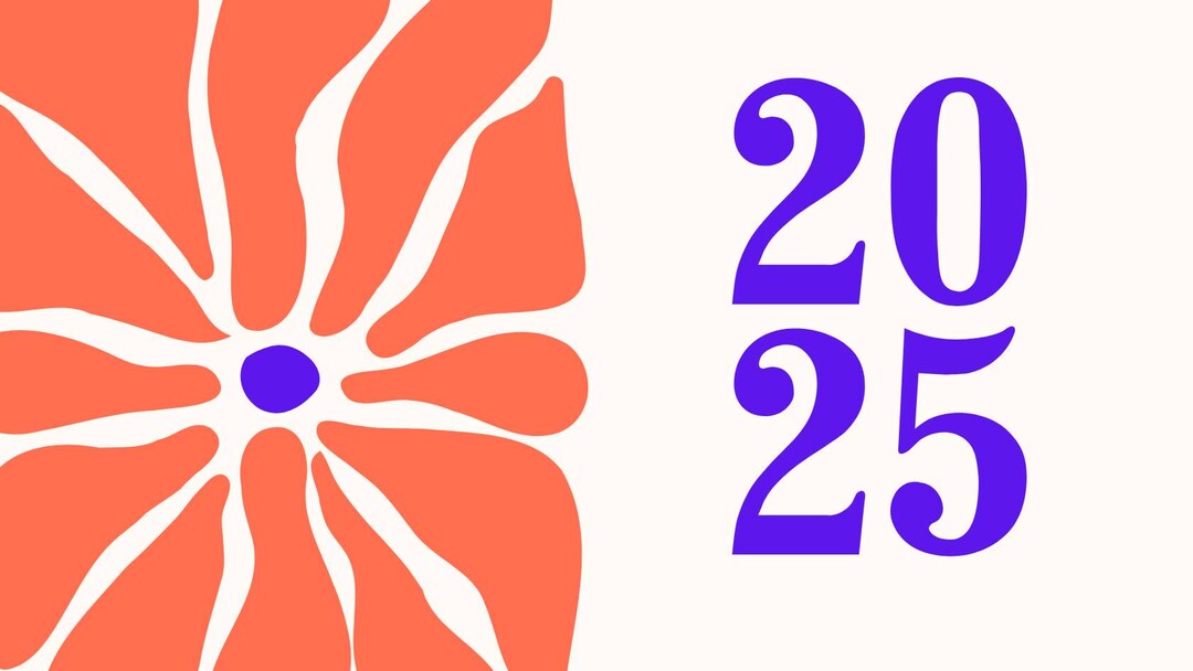 The Mindful Bloom: 2025 Floral Coloring Calendar - Etsy