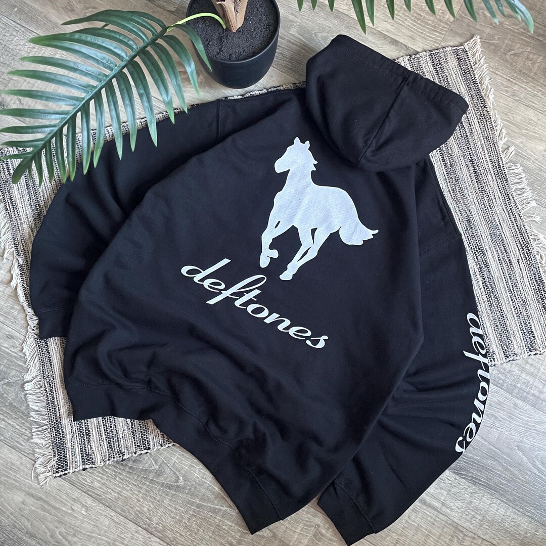 DEFTONES WHITE PONY 00s Vintage Pullover Hoodie M deftones,whitepony ...