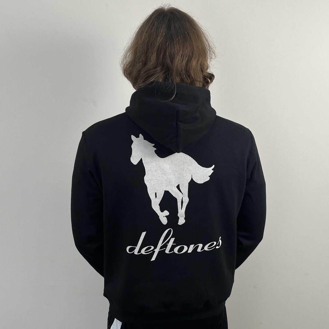 DEFTONES WHITE PONY 00s Vintage Pullover Hoodie deftones,whitepony ...