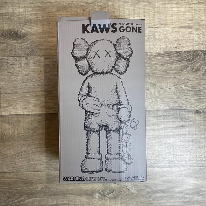 Kaws Big Figure, Limited Edition Kaws Collectible, Kaws Art Figure ...
