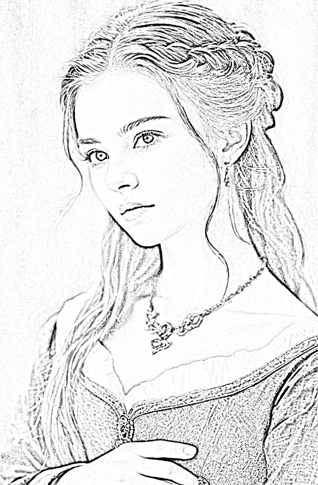 A Digital Sketch Books for Girls - Etsy